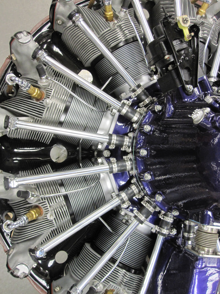 EXPERT AIRCRAFT MECHANICS SPECIALIZING IN M-14P ENGINES HOUSAI AI-14RA ...